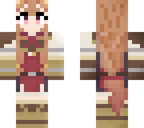 Raphtalia - The Rising of the Shield Hero | Minecraft Skin