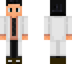 Researcher | Minecraft Skin