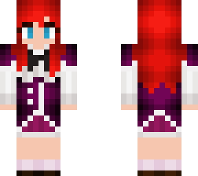 Rias Gremory | Minecraft Skins