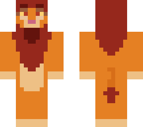 Simba | Minecraft Skin