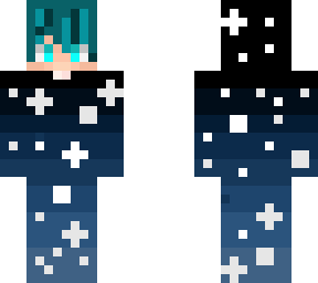 Starry Night | Minecraft Skin