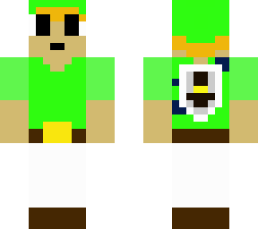 toon link | Minecraft Skins