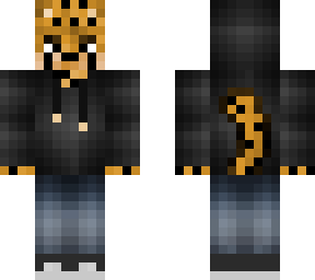 Toxic Jaguar | Minecraft Skin