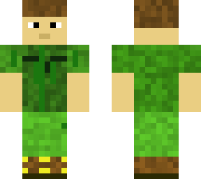 Ukranian Army boy | Minecraft Skin