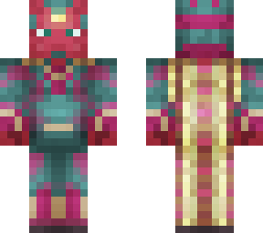 vision marvel | Minecraft Skin