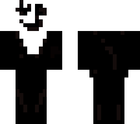 WD GASTER | Minecraft Skin
