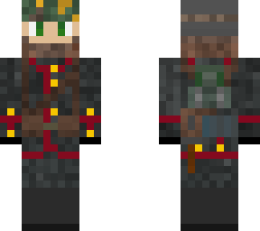 WW1 German Stormtrooper | Minecraft Skin