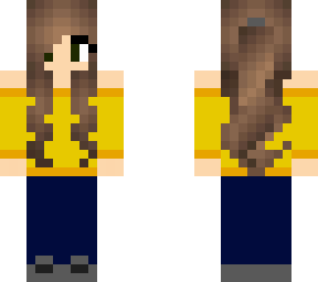 Yellow Girl | Minecraft Skin