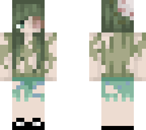 Zombie Girl | Minecraft Skin