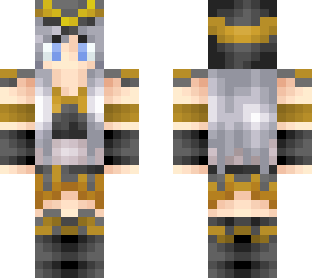 Ashe | Minecraft Skin