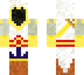 assassins creed white | Minecraft Skin