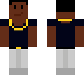 Black dude good version | Minecraft Skin