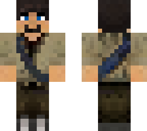 Cerberus (oc survivalist) | Minecraft Skin