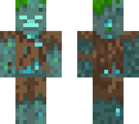 Drowned Zombie (Official Texture) | Minecraft Skin
