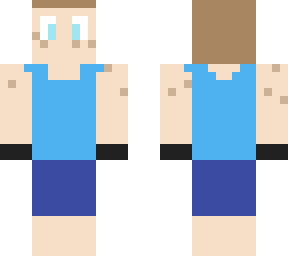 Freckled boy | Minecraft Skin