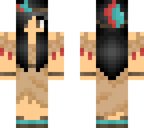 native american | Minecraft Skins