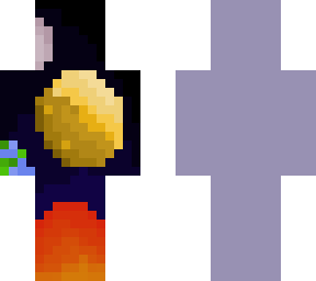 planets | Minecraft Skin