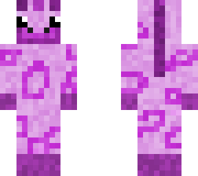 Purple Giraffe | Minecraft Skin