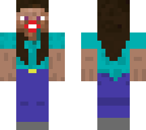 Weird Steve | Minecraft Skins