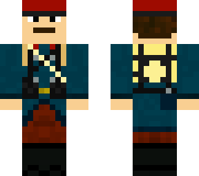 French Soldier | Minecraft Skins
