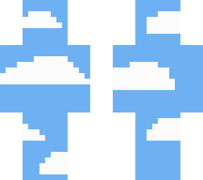 Cloudy Minecraft Skins