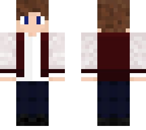 Edit of Suede Bomber Jacket | Minecraft Skin