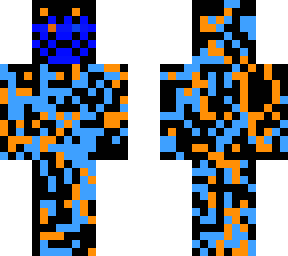 Lava/water skin | Minecraft Skin