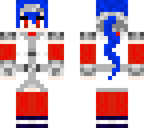 Lea Crosscode | Minecraft Skin