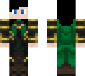 loki | Minecraft Skin