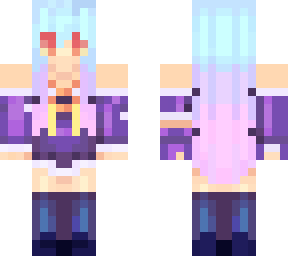 SHIRO | Minecraft Skin