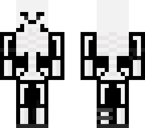 Skull Trooper | Minecraft Skin
