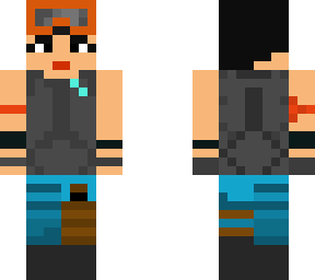 Snorkel ops | Minecraft Skin