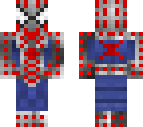 Spider-Man Raimi Suit V2 | Minecraft Skin