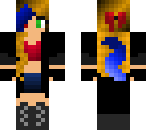 Tessa Romeave | Minecraft Skin