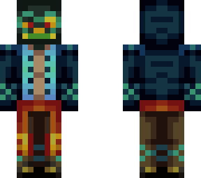 +- Gradient Sans - RQ -+ | Minecraft Skin