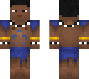 African | Minecraft Skins