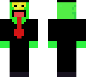 Agent Frog | Minecraft Skin