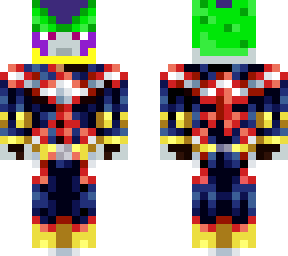 perfect cell | Minecraft Skins