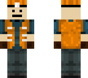 Construction Worker | Minecraft Skin