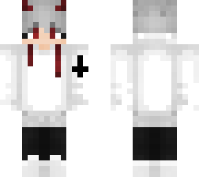 White Wolf Demon Boy