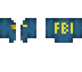 fbi | Minecraft Skin