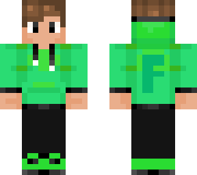 FloexArmy's Green Skin | Minecraft Skin