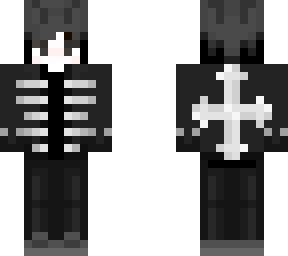 gerard way | Minecraft Skins
