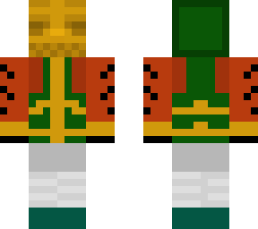 Key Master | Minecraft Skin