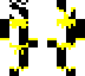 black and white jester | Minecraft Skins