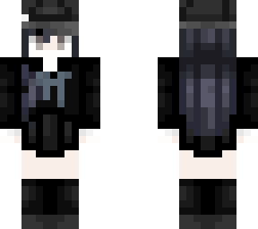 Shuichi Saihara Genderbend | Minecraft Skin