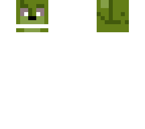 springtrap head base remade | Minecraft Skin