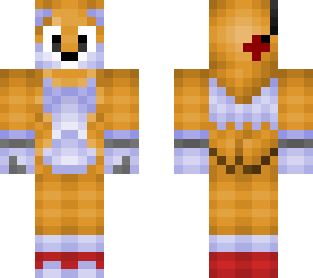 Tails Doll | Minecraft Skin