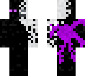 Corrupted Skeleton (with added shrek script) | Minecraft Skin