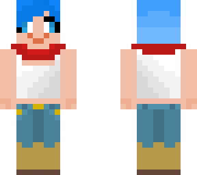 bulma | Minecraft Skins